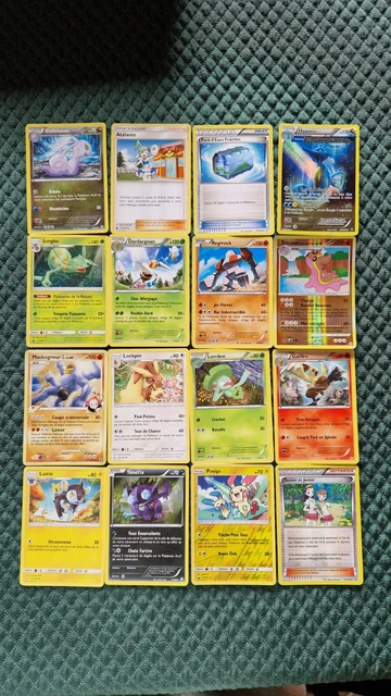 LOT DE 16 cartes pokemon en bon état EUR 25,00 - PicClick FR