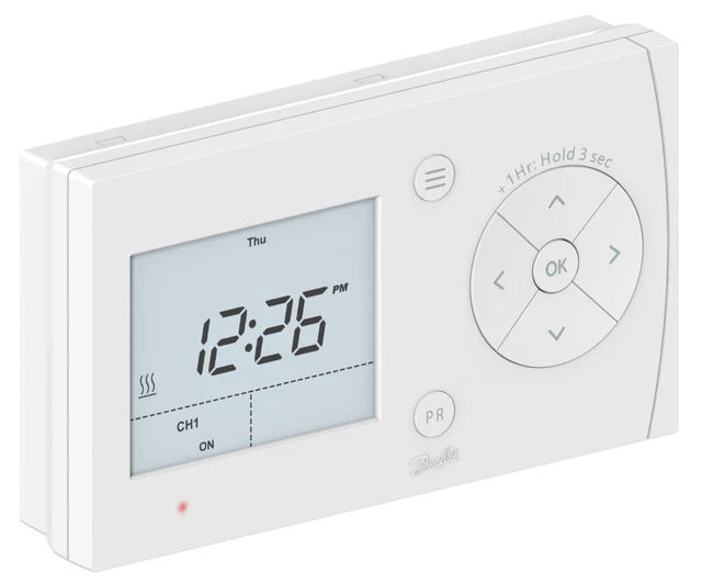 DANFOSS TS710 7 Day Heating Single Channel Time Switch 087N7881 (Great ...