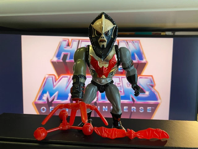 MASTERS OF THE Universe Hurricane Hordak He-Man 1985 Complete Figure ...