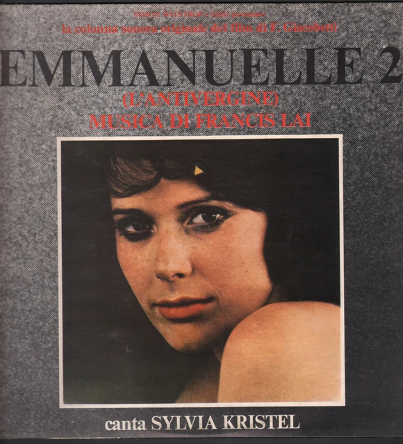 OST SEXY MOVIE-EMMANUELLE 2-L'ANTIVERGINE-LP canta SYLVIA KRISTEL ITALY ...