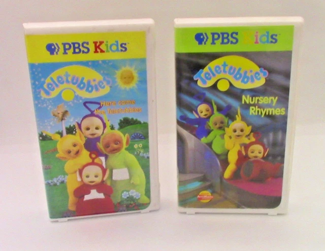 TELETUBBIES LOT 2 Vhs Nursery Rhymes Here Come The Teletubbies Pbs Kids 1998 £13.44 - PicClick UK