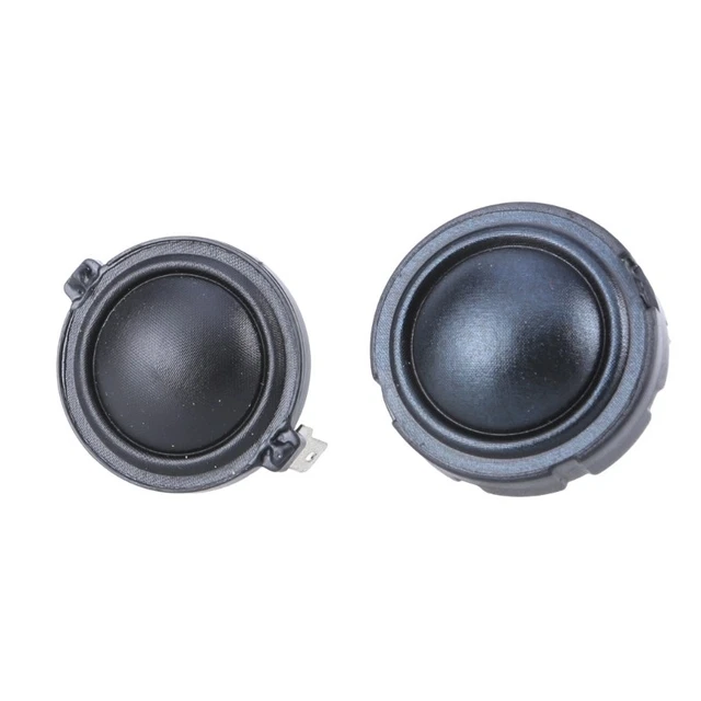 SILK DOMES 4OHM High Frequency Tweeters Speakers for Home Theater ...