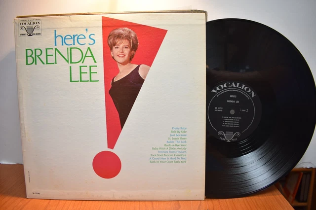 BRENDA LEE HERE'S Brenda Lee LP Vocalion VL 3795 mono EUR 6,20 ...