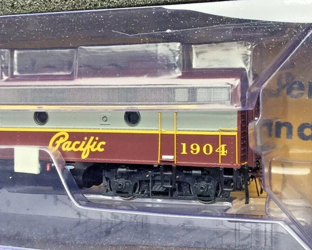 RAPIDO 1/87 HO Canadian Pacific F9B Script Scheme Rd #1904 Dcc & Sound ...