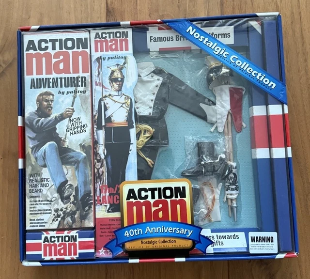 ACTION MAN NOSTALGIC Collection 40th Anniversary Adventurer 17th 21st ...
