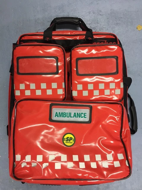 PARAMEDIC AMBULANCE EMT Bag - SP Services Parabag Extreme Backpack RRP ...