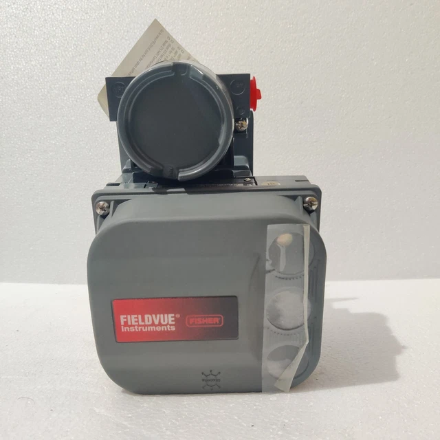 FISHER DVC6020 Electro-pneumatic Valve Positioner 4-20MA PT-PT NEW EUR ...
