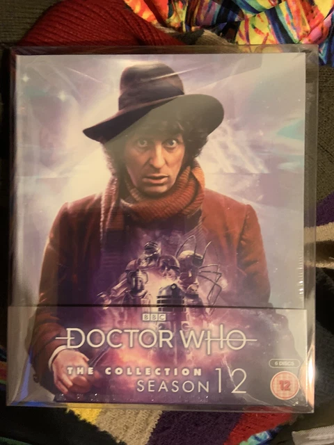 DOCTOR WHO THE Collection Season 12 First Edition New Sealed in ...