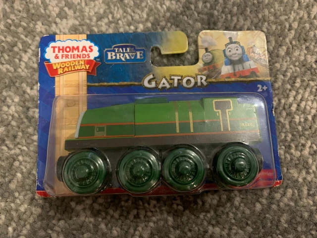 THOMAS AND FRIENDS Wooden Railway Gator The Tank Engine New Sealed £25. ...