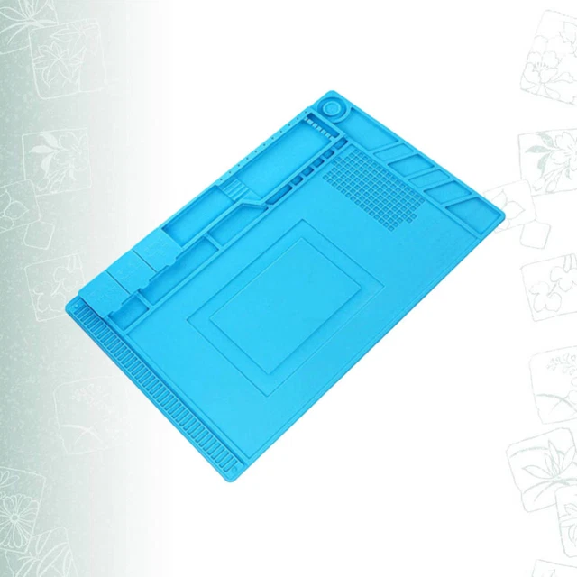 SMALL PARTS MAT Work Pad Large Welcome Stencil Magnetic Soldering £22. ...