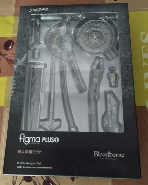 BLOODBORNE FIGMA PLUS Old Hunter Weapon Set Max Factory Good Smile ...