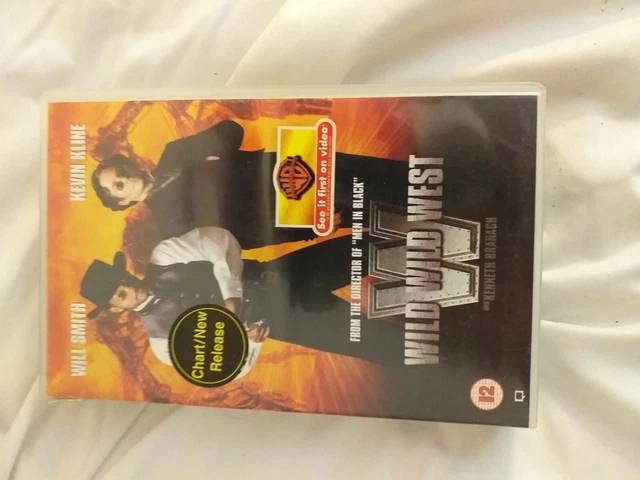 CASSETTE VHS WILD Wild West £4.00 - PicClick UK