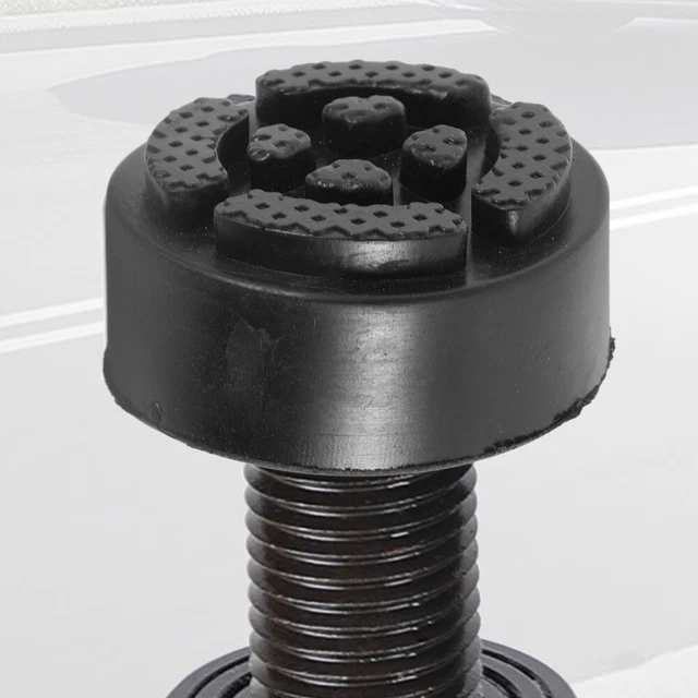 LIFT RUBBER MAT Jack Topper Pad Lifting Support Floor Jacks Trailer ...