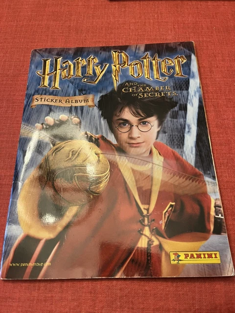 PANINI HARRY POTTER Chamber of Secrets Sticker Album Complete +Poster £ ...