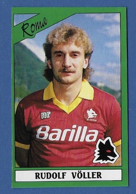 FIGURINA CALCIATORI PANINI 1987/88 - Rec/Removed - N.239 Voller - Roma ...