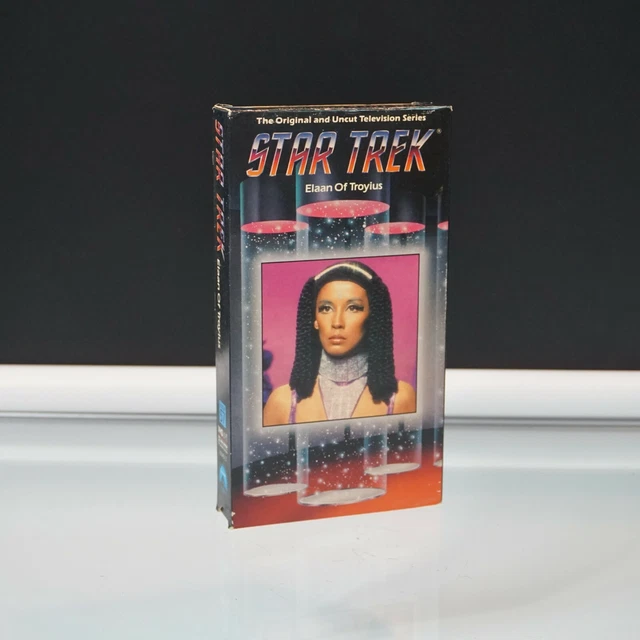 STAR TREK ORIGINAL TV Series VHS Episode 57 Elaan of Troyius $8.99 ...