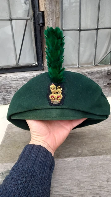 ROYAL IRISH REGIMENT Officers Caubeen with Staff Officers Bullion Badge ...