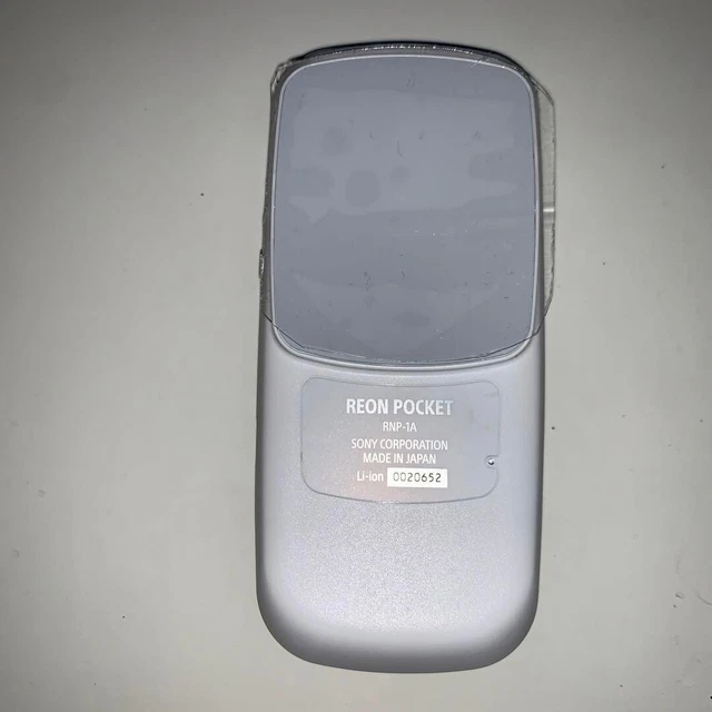 SONY RNP-1A W Wearable Thermo Device REON POCKET White air conditioner ...