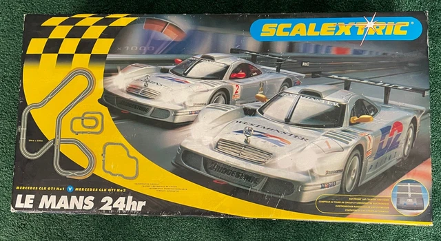 SCALEXTRIC LE MANS 24 Set with additional Rally Cars £45.00 - PicClick UK