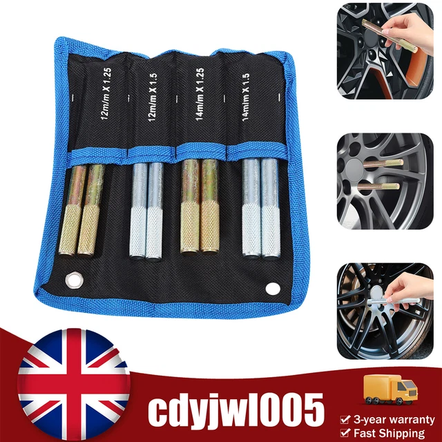 AUTOMOTIVE WHEEL ALIGNMENT Bolt Wheel Positioning Pin Wheel Mounting ...