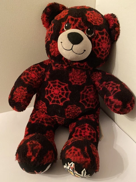 BUILD A BEAR Factory Rare Miles Morales Spider-Man Bear Soft Toy £23.00 ...