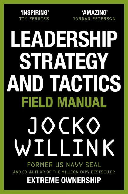 LEADERSHIP STRATEGY AND Tactics Jocko Willink EUR 17,00 - PicClick FR