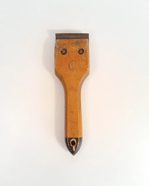 CYCLE WIDE WOOD Scraper Vintage Collectible Manual Hand Tools Ukraine ...