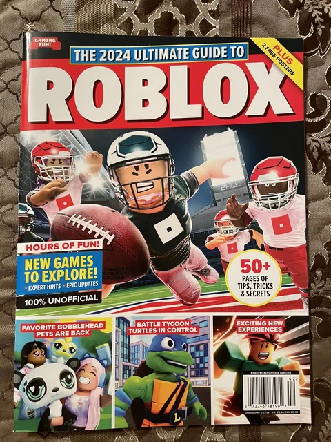 2024 ULTIMATE GUIDE To Roblox Magazine Issue 42 New Games To Explore 2 ... 2024 ULTIMATE GUIDE To Roblox Magazine Issue 42 New Games To Explore 2 ...