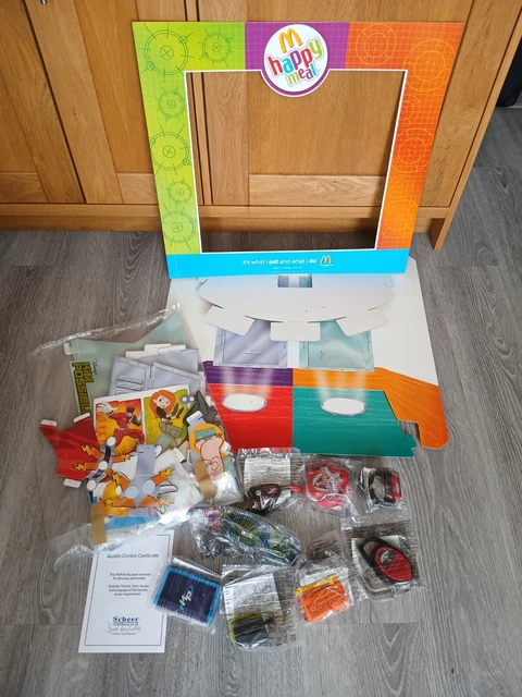 DISNEY KIM POSSIBLE Power Rangers McDonalds Display Promo Complete Set ...