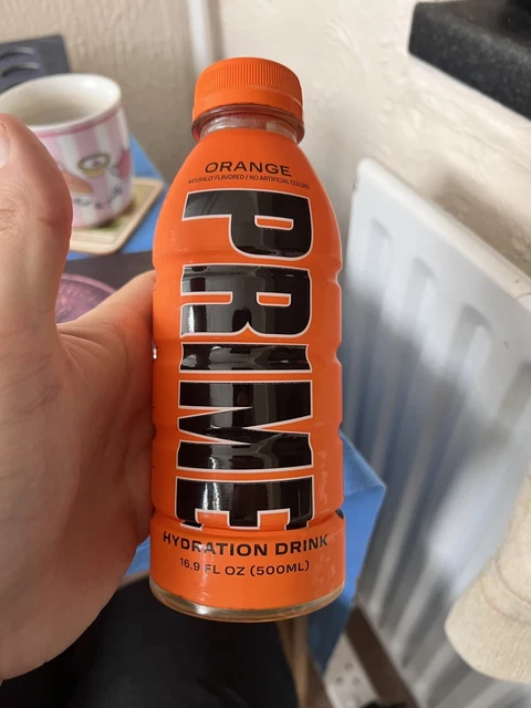 PRIME HYDRATION DRINK by Logan Paul & KSI Orange FLAVOUR USA IMPORT £4. ...