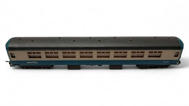 LIMA OO GAUGE - Mk2 Open 2nd Coach W5449 - BR Intercity Blue / Grey £24 ...