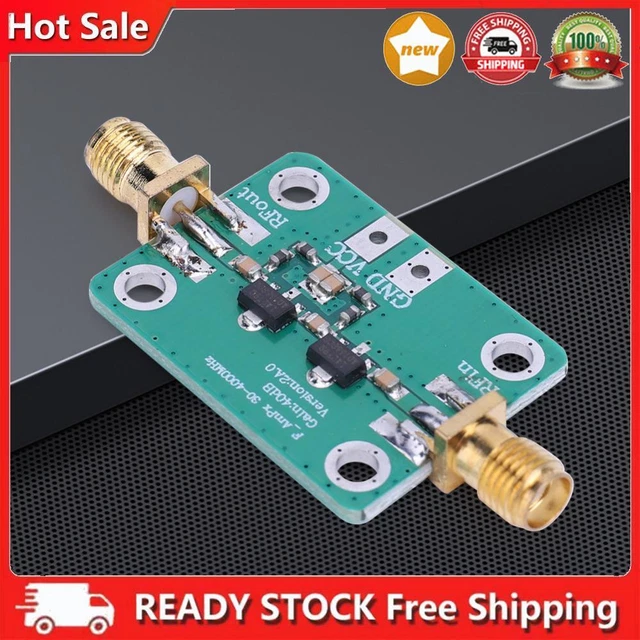 30-4000MHZ RF AMPLIFIER Module DC 5V Amplifier LNA Board Gain 40dB for ...