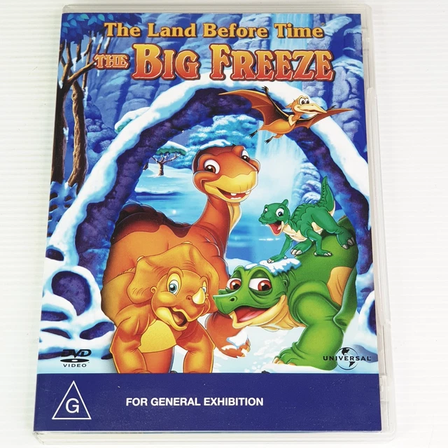 THE LAND BEFORE Time - The Big Freeze DVD Region 4 PAL $12.95 - PicClick AU