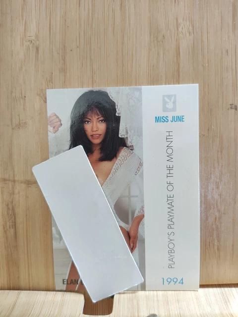 PLAYBOY 40 YEAR ANNIVERSARY 🏆2002 #18 ELAN CARTER Card🏆 $5.00 - PicClick AU