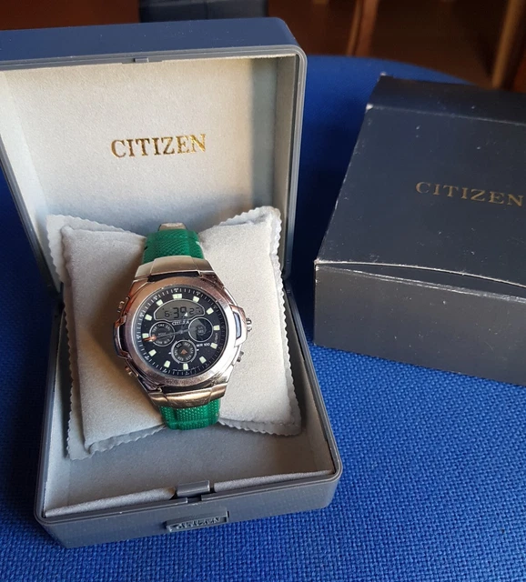 CITIZEN PROMASTER YACHT Wr 100 Multifunction Magic Light Chronograph ...
