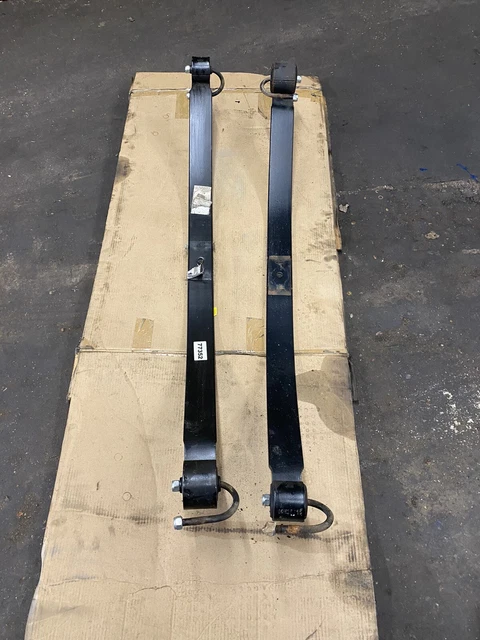 GENUINE FORD TRANSIT mk8 truck rear leaf springs with U-bolts £150.00 ...