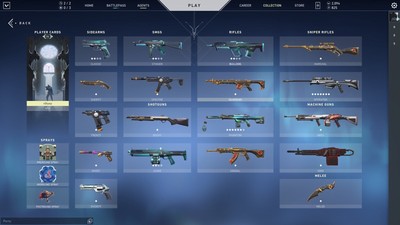 VALORANT ACCOUNT - diamond one - ruin dagger - prime phantom - info ...