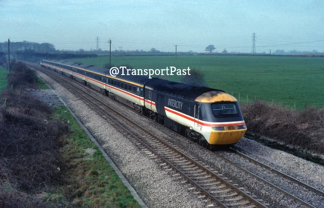 BRITISH RAILWAYS CLASS 43 - 43 168 & 158 - 35mm Photographic Slide c/w ...
