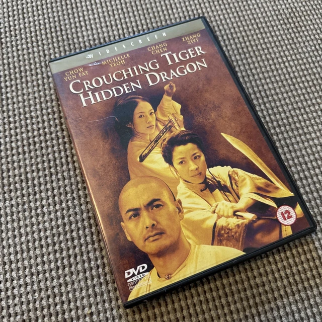 CROUCHING TIGER HIDDEN Dragon (DVD 2000) martial arts film - directed ...