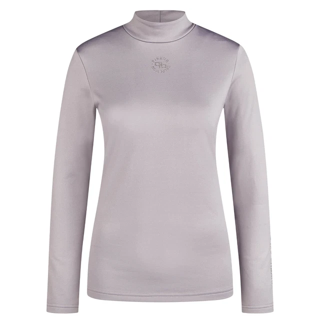 PIKEUR CLOUD LILAC 40 Funktionsshirt Damen Rollneck Selection HW 2024 ...