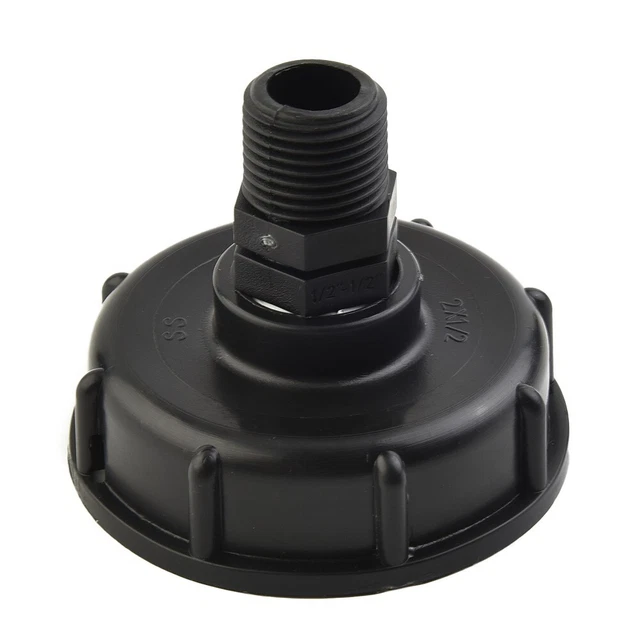 &PLASTIC IBC TANK Fitting 60mm Inlet Outlet Sizes for Versatility" £7. ...