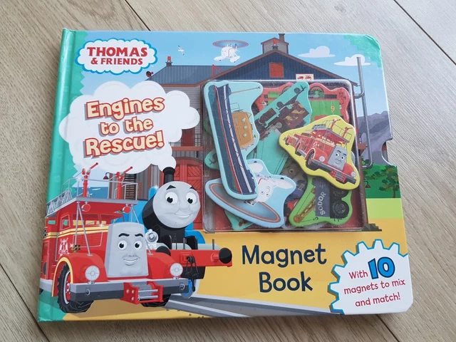 THOMAS & FRIENDS: Engines to the Rescue! Magnet Board Book £4.00 ...