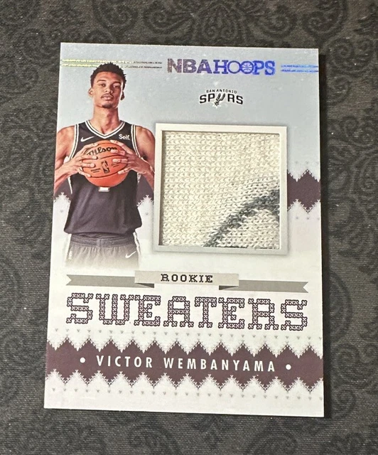 2023-24 NBA HOOPS Victor Wembanyama pulls recrue San Antonio Spurs #RSW ...