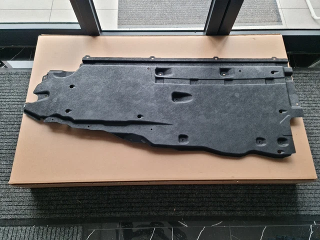 ORIGINAL PORSCHE CAYENNE 9Y Unterbodenschutz Unterbodenverkleidung ...