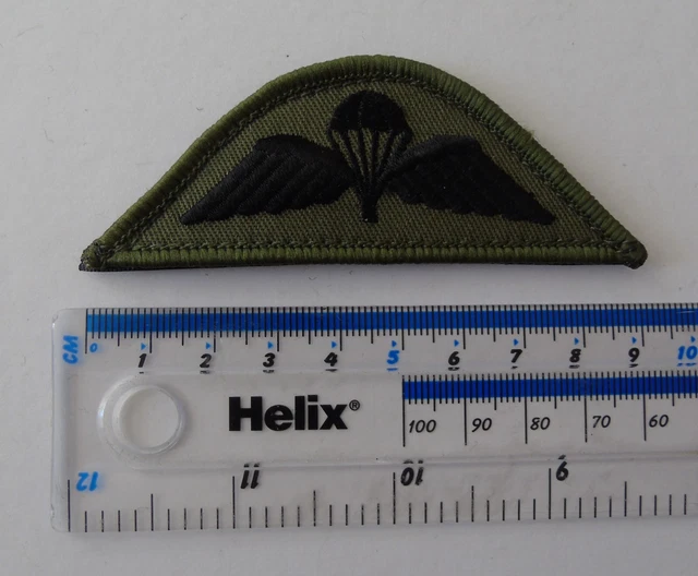 ROYAL MARINES COMMANDO Subdued Parachute Wings Badge FRMU - New £2.50 ...