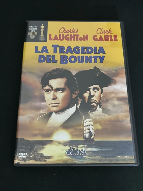 LA TRAGEDIA DEL BOUNTY con Clark Gable - DVD ITA in italiano Warner EUR ...