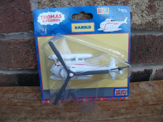 ERTL THOMAS THE Tank Engine & Friends Train - HAROLD 2003 - NEW BOXED £ ...
