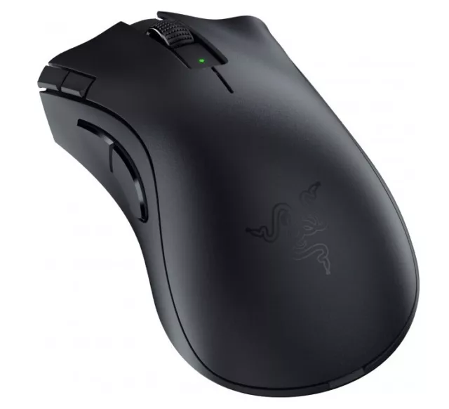 RAZER DEATHADDER V2 X Hyperspeed Gaming Mouse Dual Wireless 14.000 DPI ...