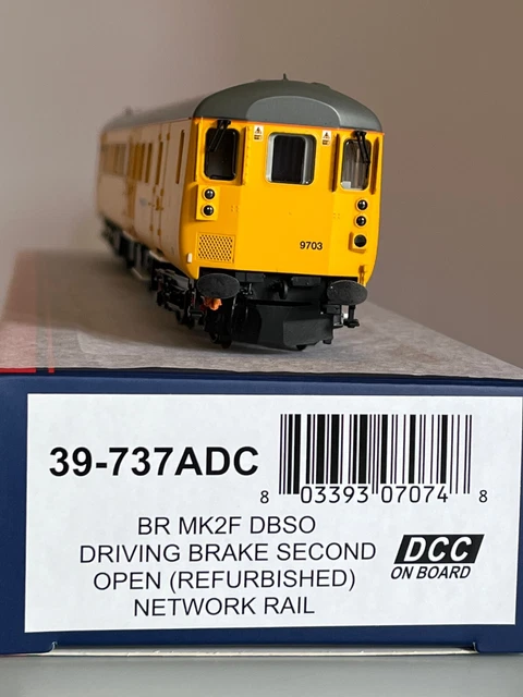 BACHMANN 39-737ADC BR MK2F DBSO Driving Brake Second Open Network Rail ...