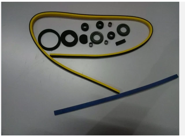 SUZUKI ENGINE CONTROL cover gasket SJ80 SAMURAI SWIFT DROVER 8 V 1.3 ...